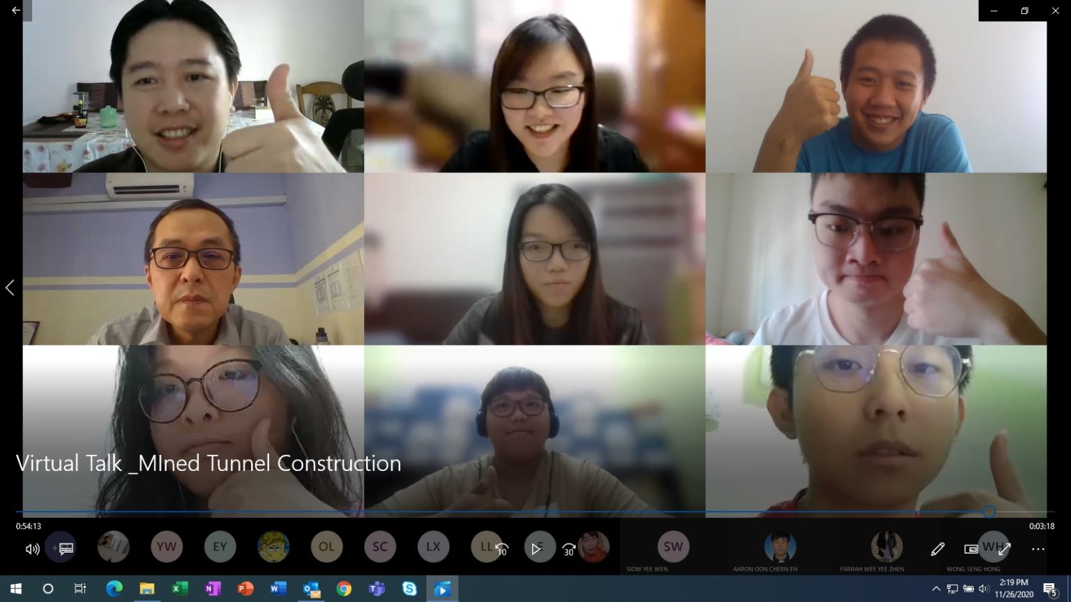 Virtual Talk on Engineering and Construction - Mudajaya Group Berhad